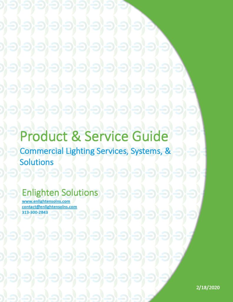 Product & Service Guide | Enlighten Solutions